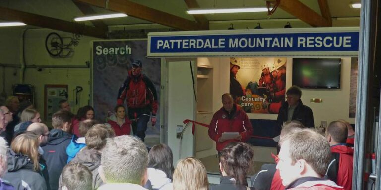Trailer handover from amazing friends and family - Patterdale Mountain ...