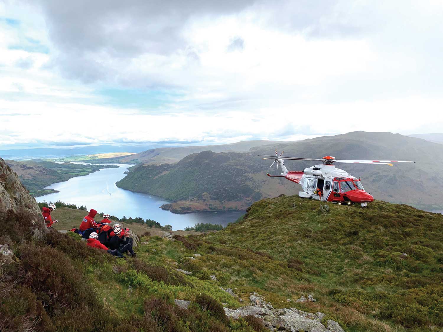 Mixed pack - Patterdale Mountain Rescue Team