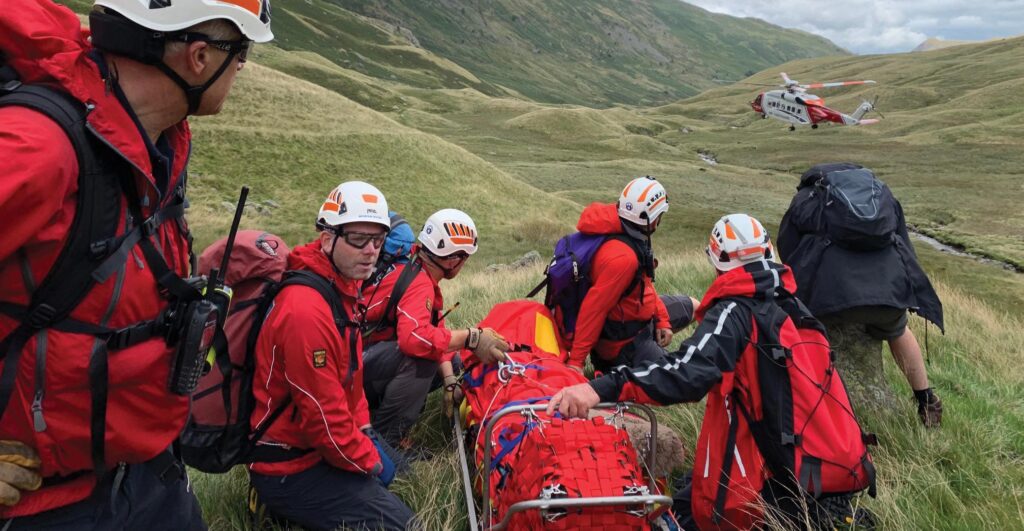 What we do - Patterdale Mountain Rescue Team