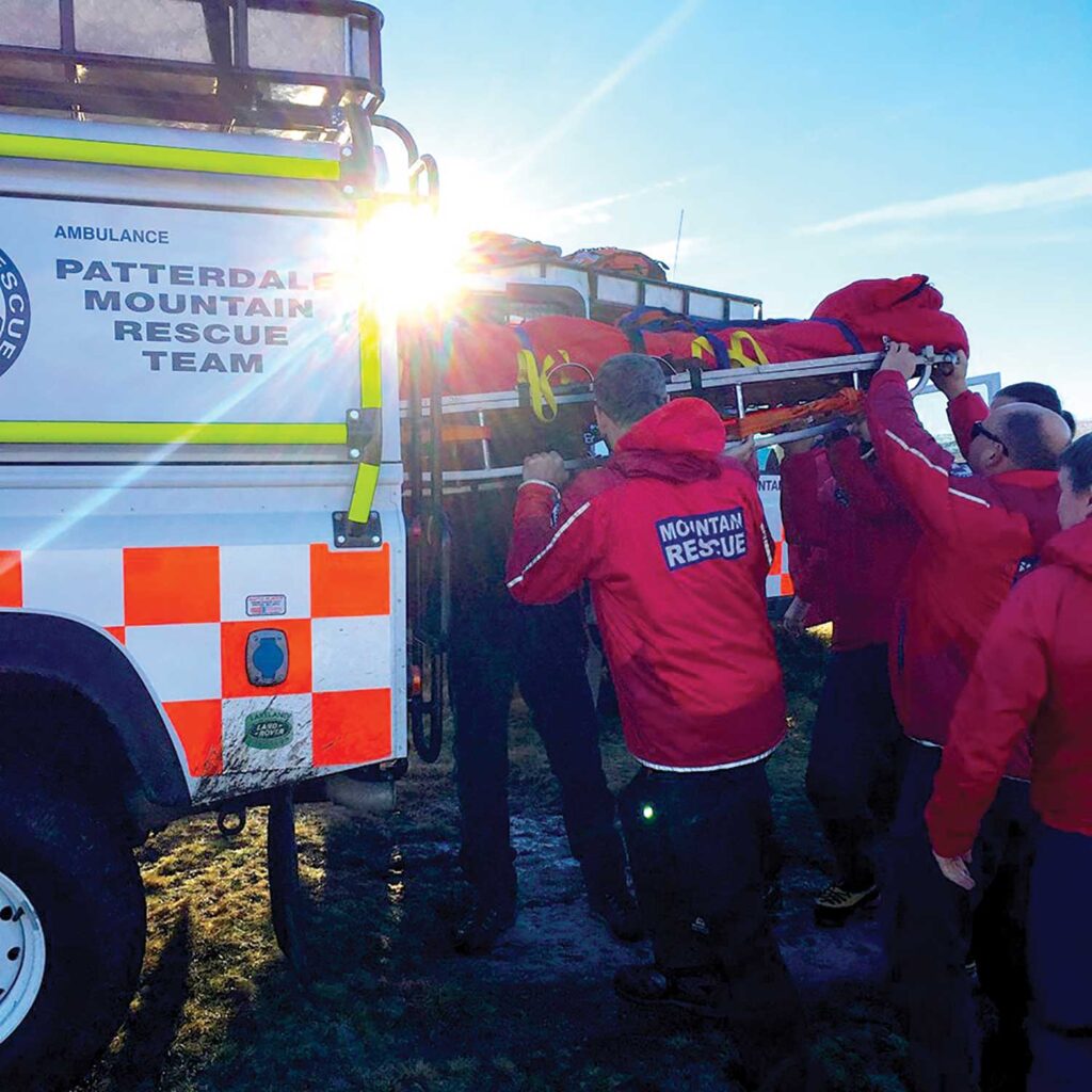 Gallery - Patterdale Mountain Rescue Team