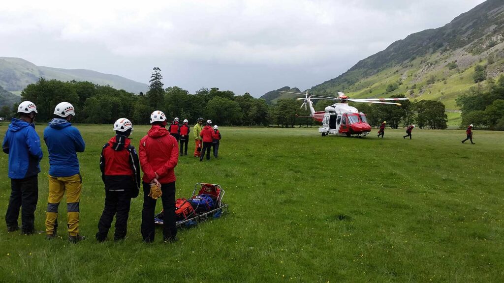 Gallery - Patterdale Mountain Rescue Team