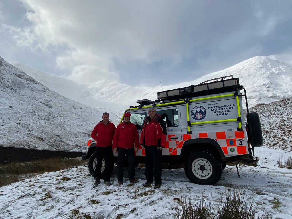 Gallery - Patterdale Mountain Rescue Team