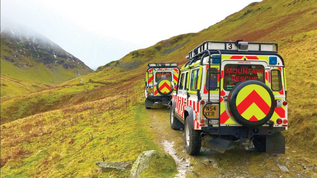 What we do - Patterdale Mountain Rescue Team