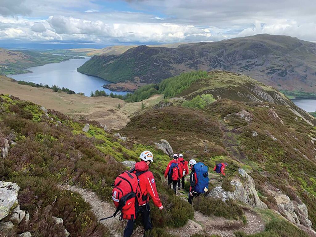 What we do - Patterdale Mountain Rescue Team