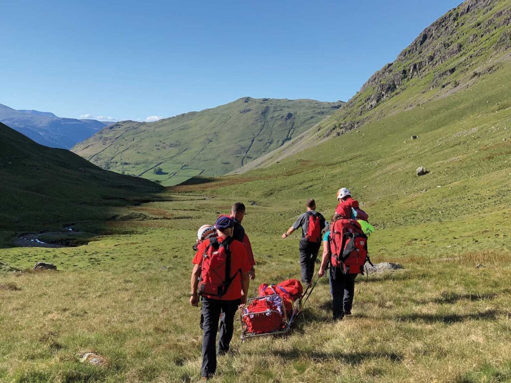 Gallery - Patterdale Mountain Rescue Team
