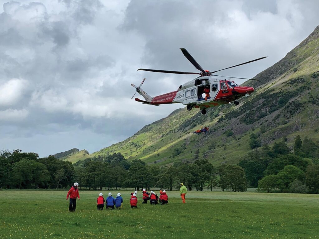 Media Info - Patterdale Mountain Rescue Team