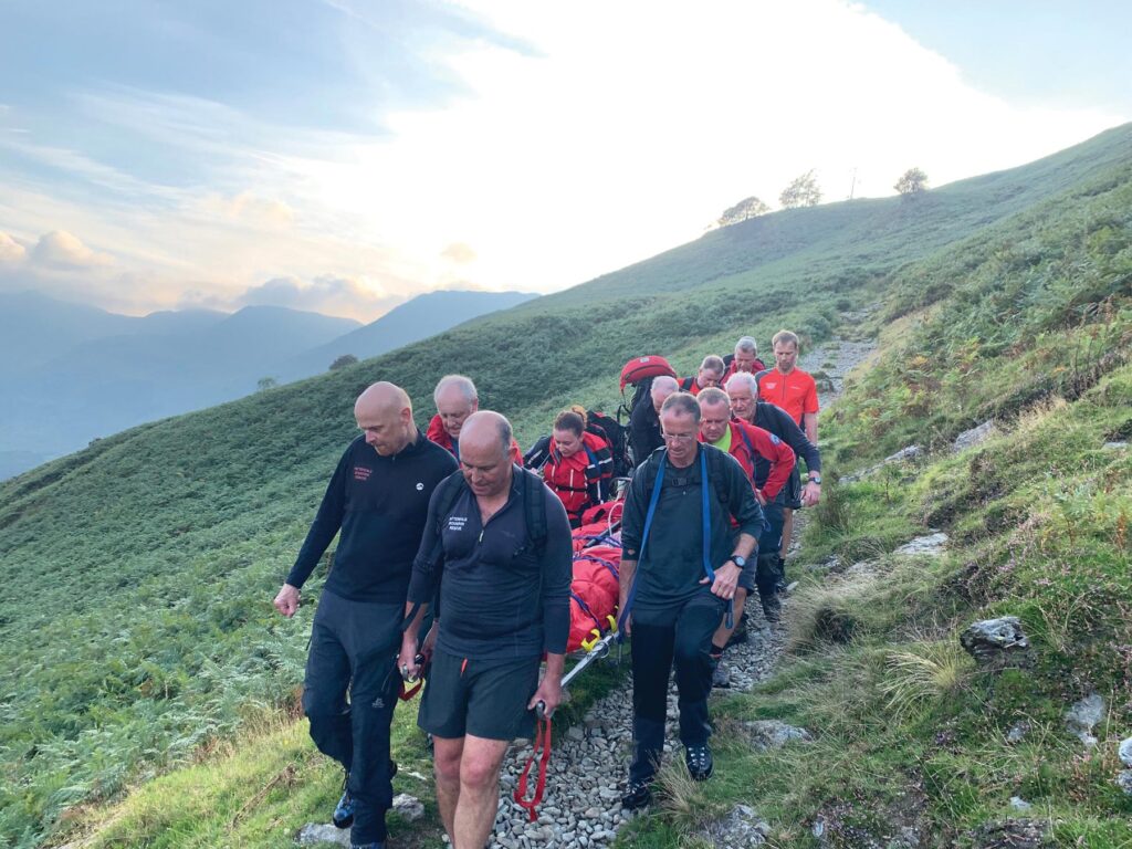 Gallery - Patterdale Mountain Rescue Team