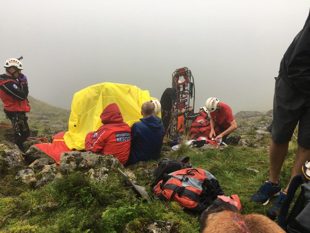What we do - Patterdale Mountain Rescue Team