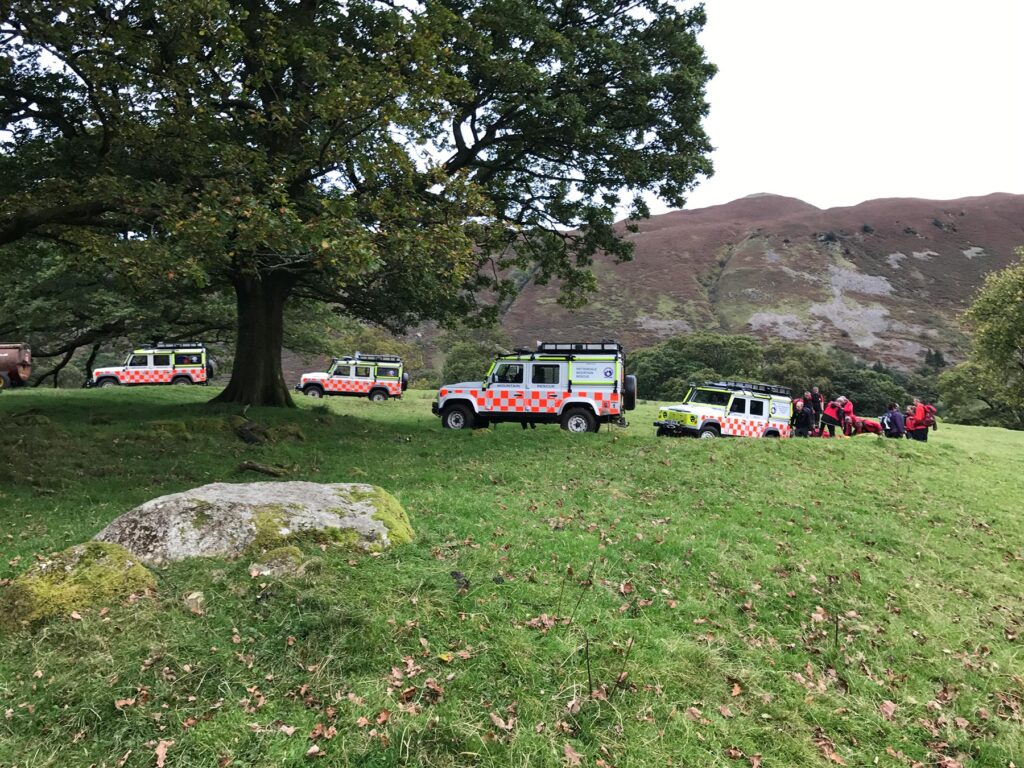Gallery - Patterdale Mountain Rescue Team