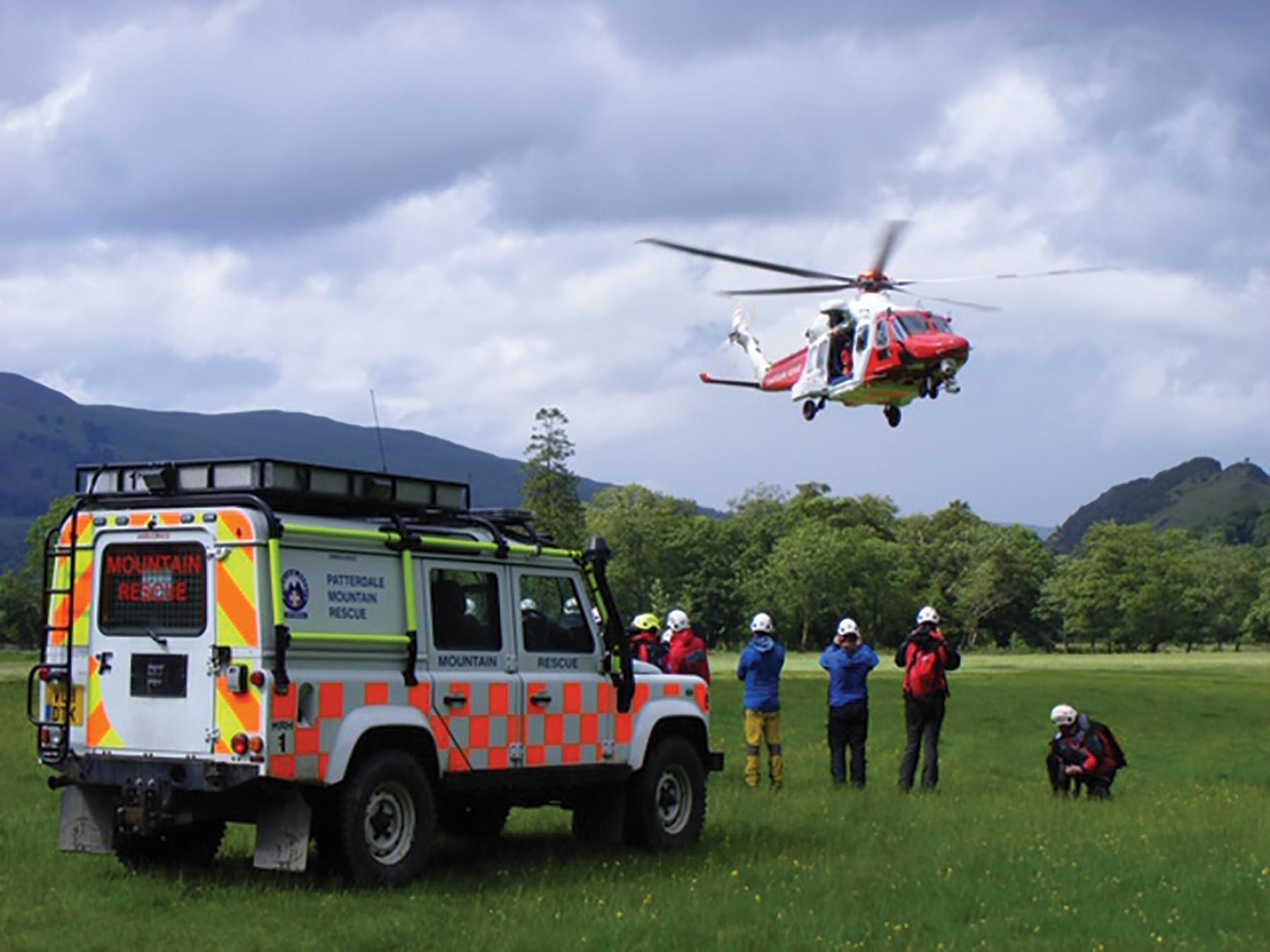 What we do - Patterdale Mountain Rescue Team