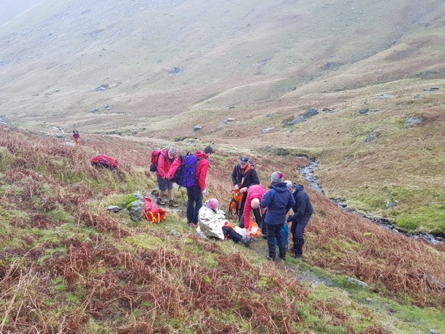 Incidents - Patterdale Mountain Rescue Team