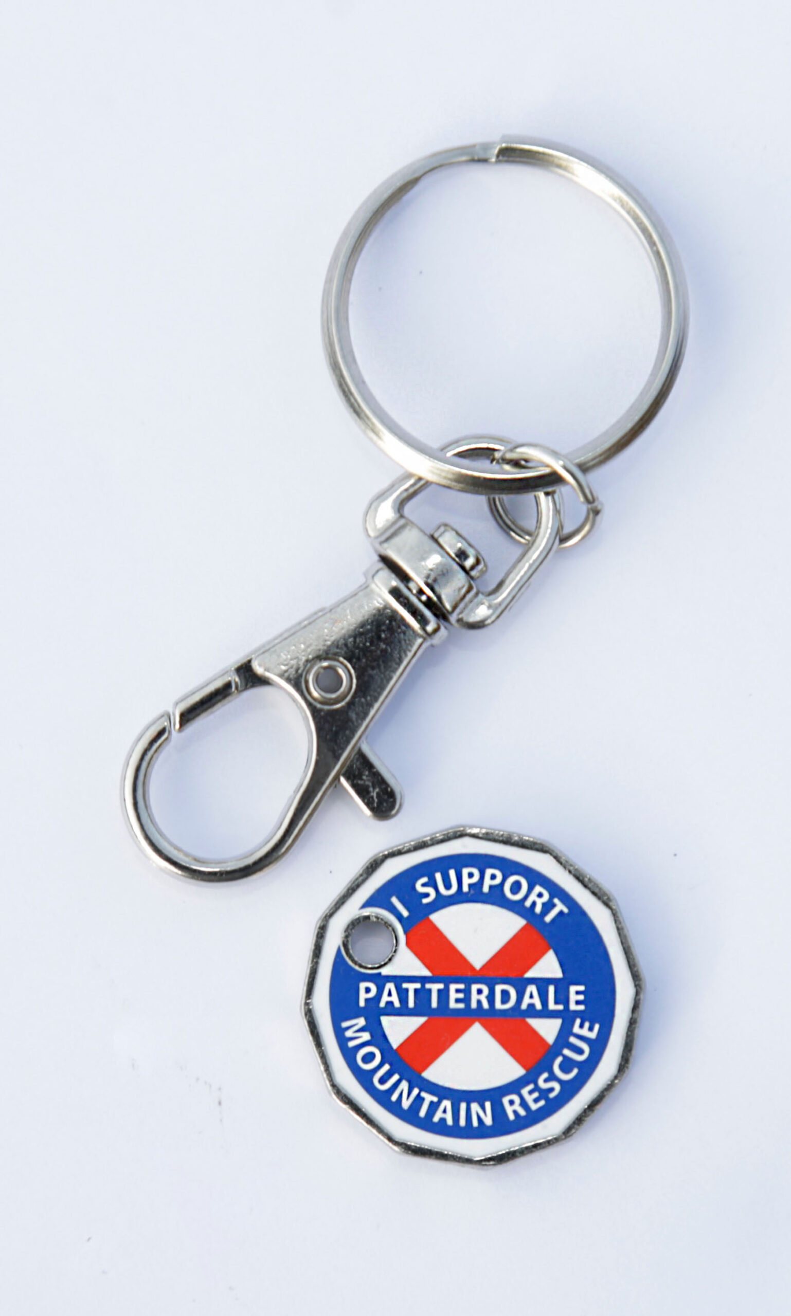 Trolley release Key Ring - Patterdale Mountain Rescue Team