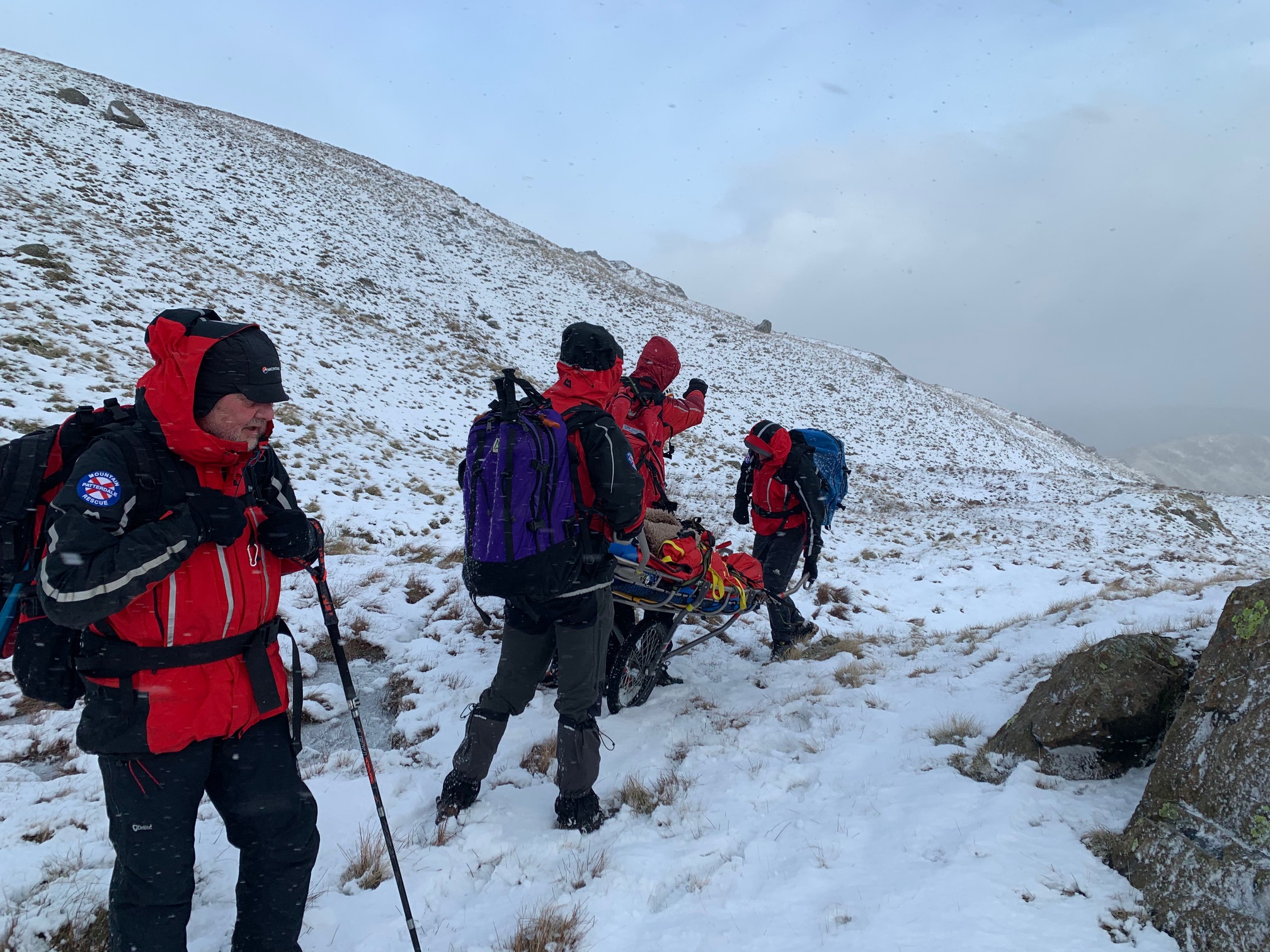 Incidents - Patterdale Mountain Rescue Team