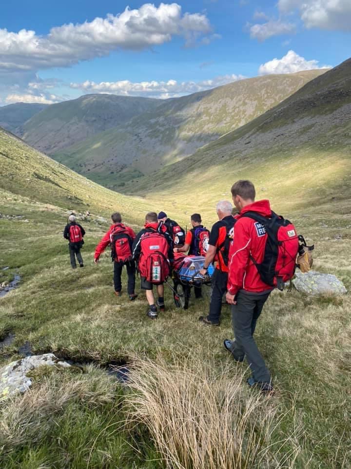 Incidents - Patterdale Mountain Rescue Team