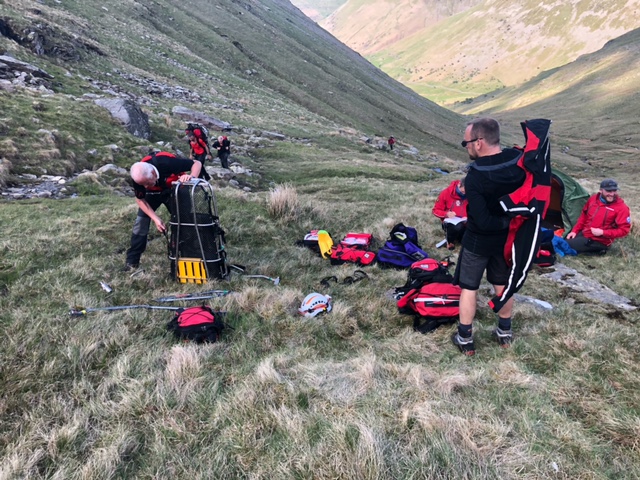 Incidents - Patterdale Mountain Rescue Team