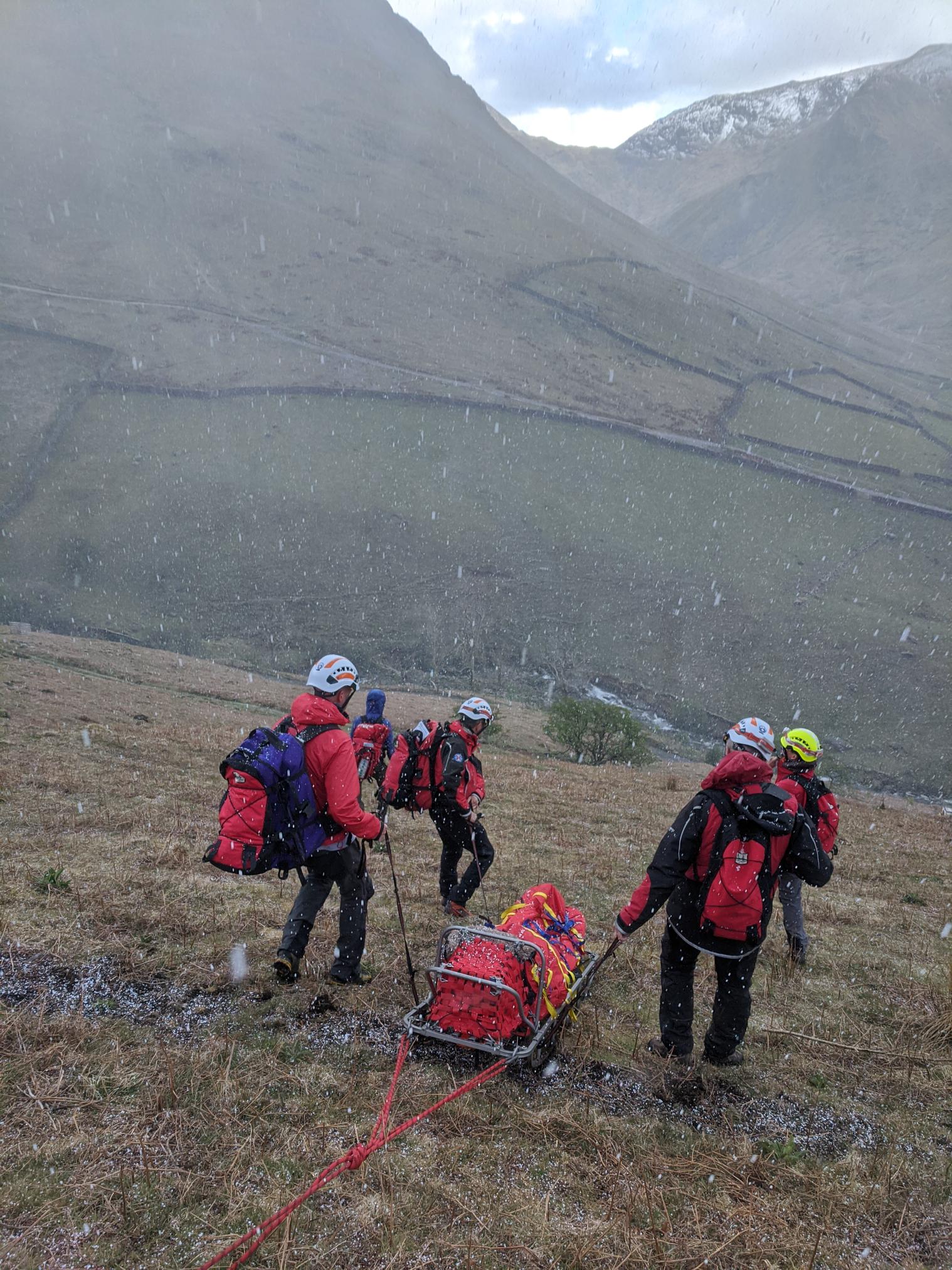 Incidents - Patterdale Mountain Rescue Team