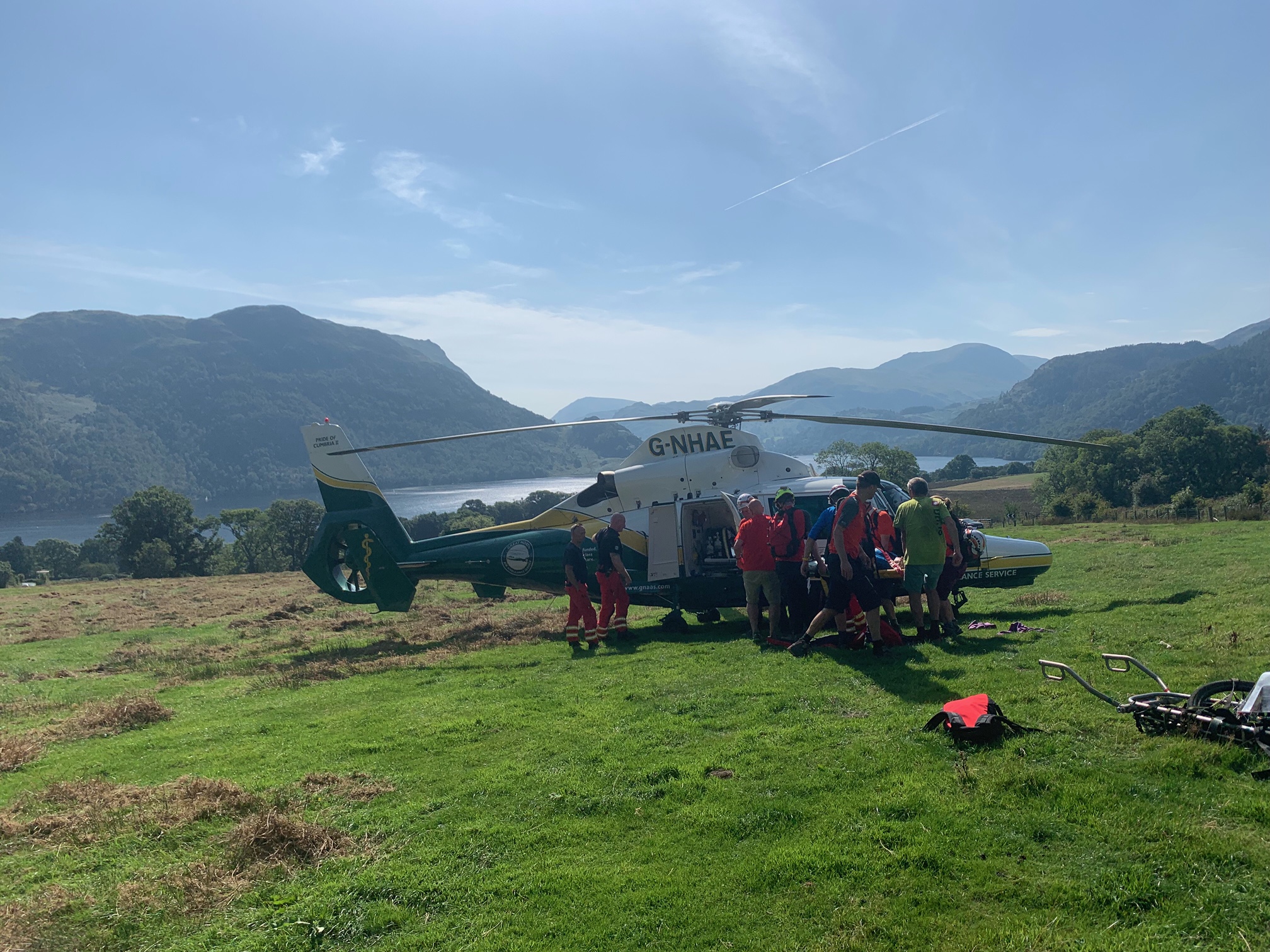 Incidents - Patterdale Mountain Rescue Team