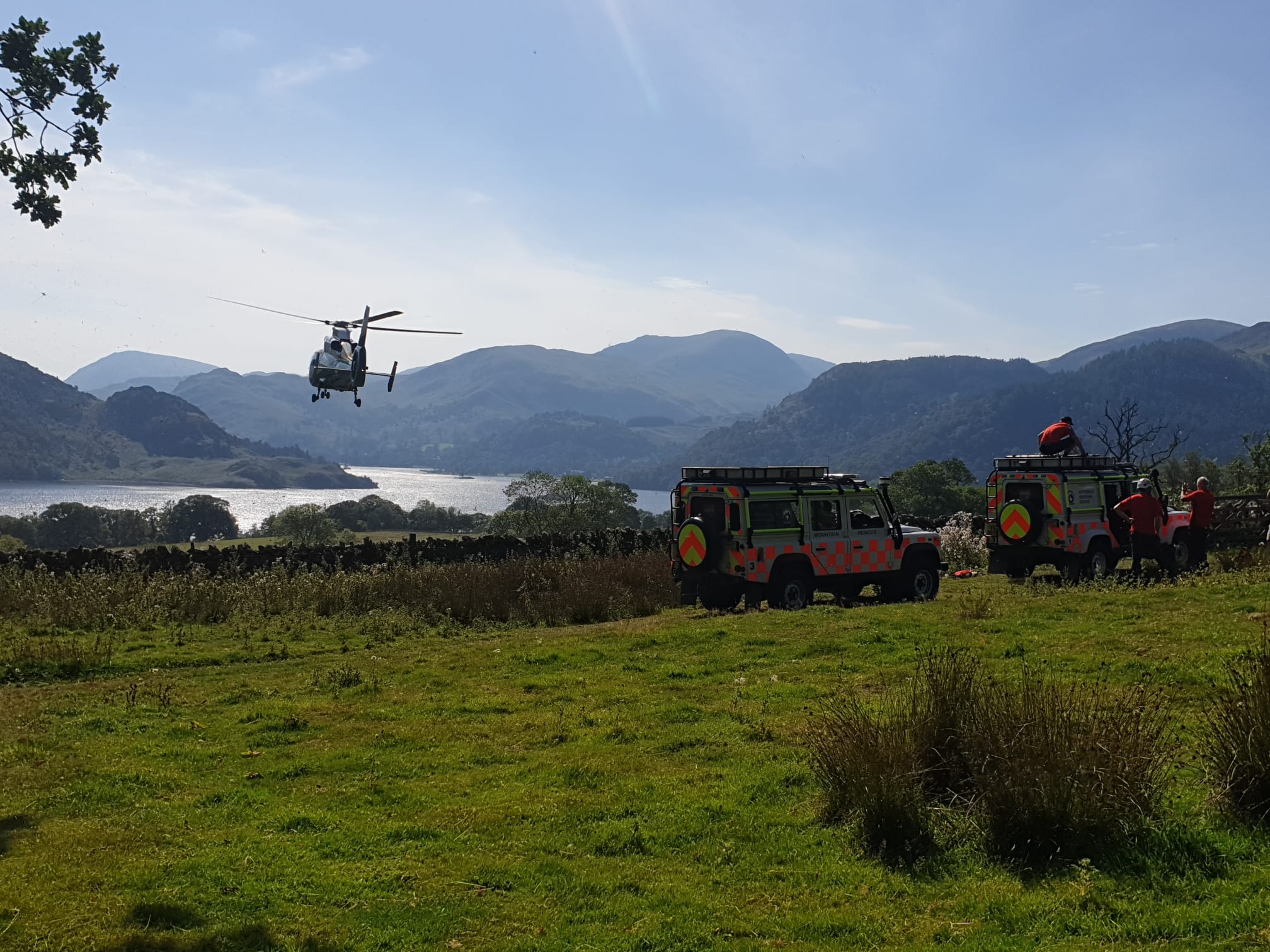 Incidents - Patterdale Mountain Rescue Team