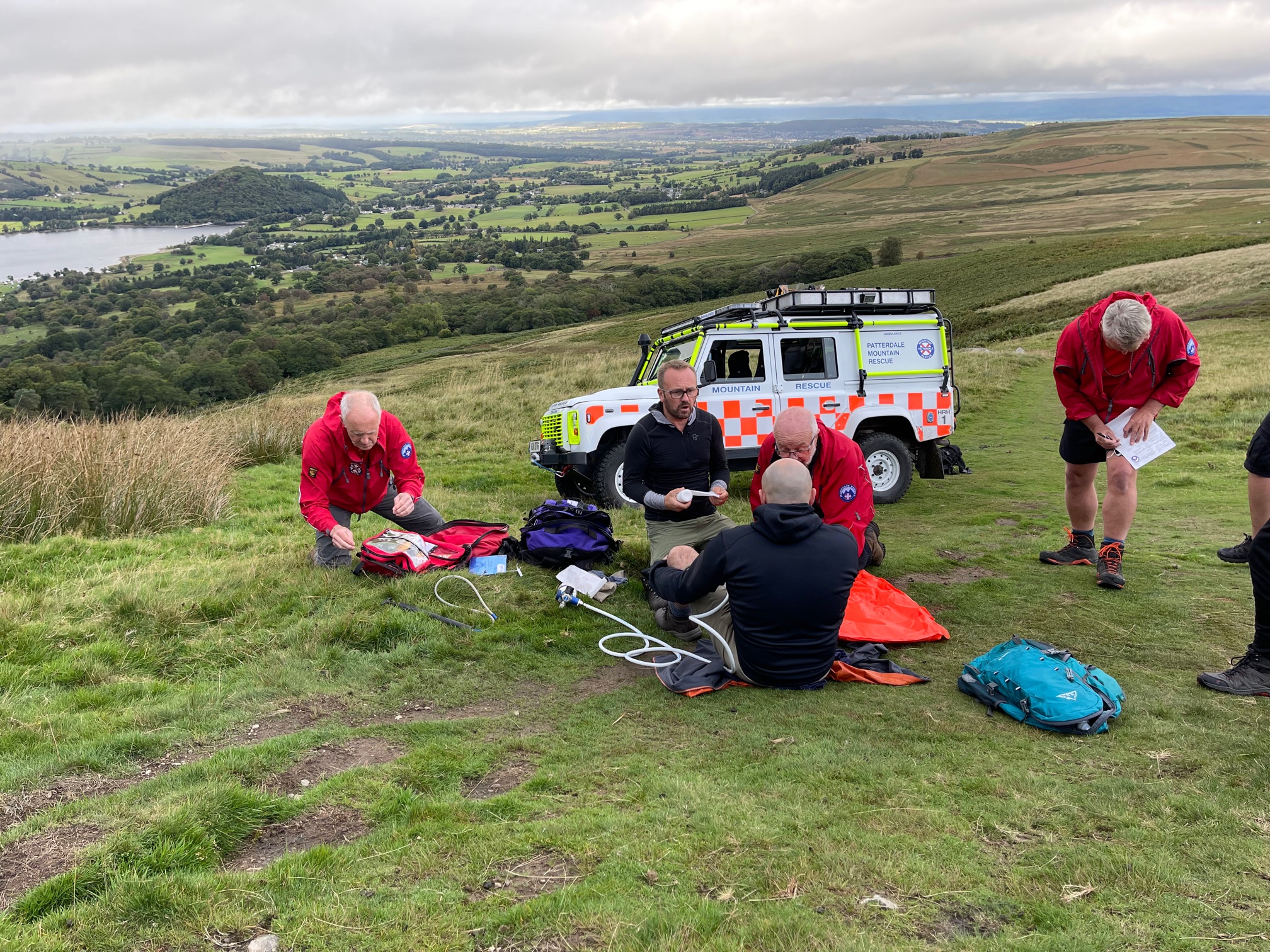 Incidents - Patterdale Mountain Rescue Team