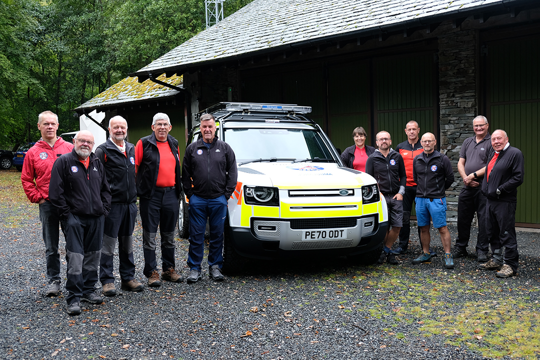 News - Patterdale Mountain Rescue Team