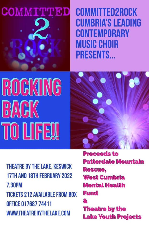 COMMITTED 2 ROCK - Patterdale Mountain Rescue Team