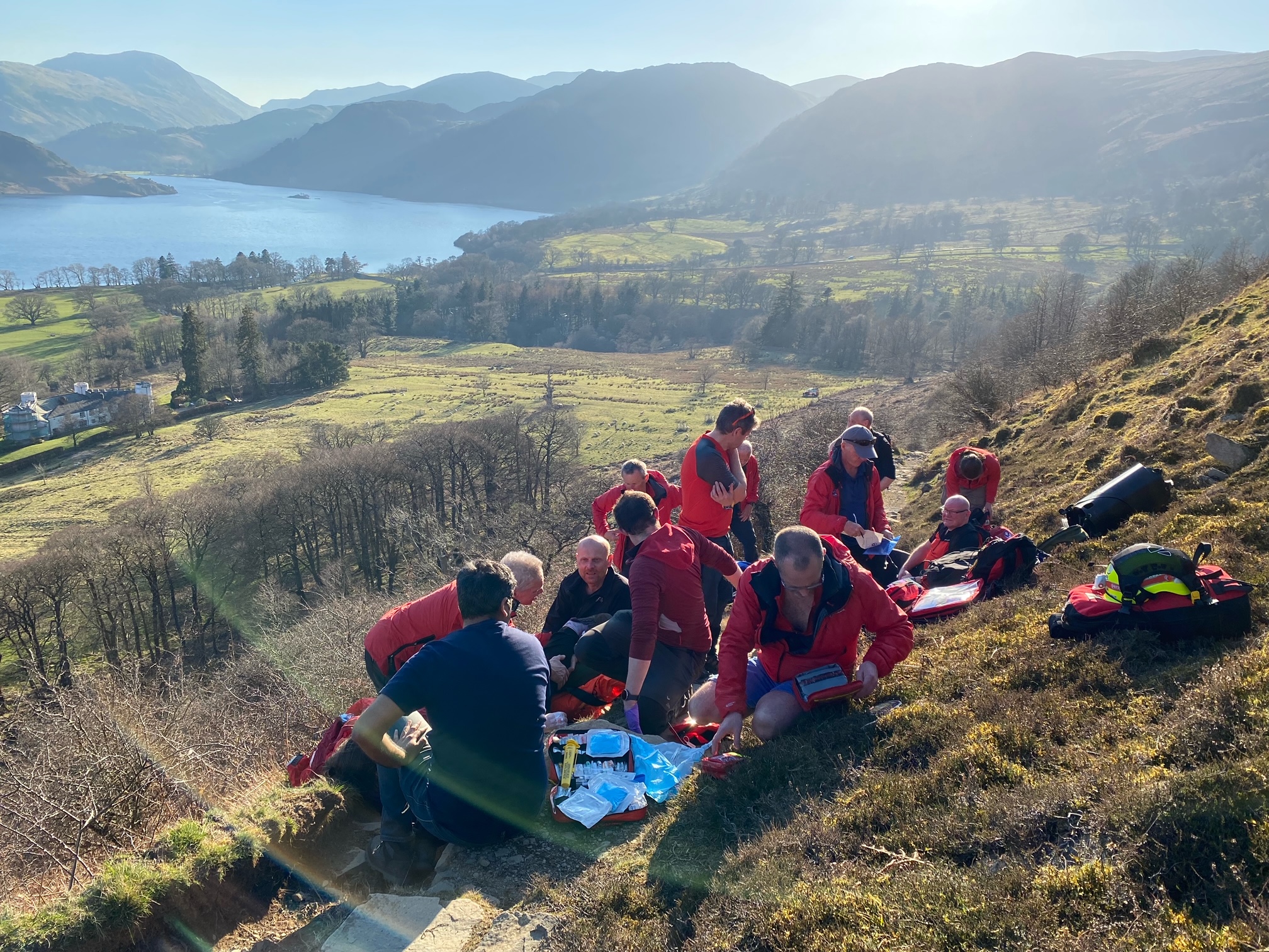 Incidents - Patterdale Mountain Rescue Team