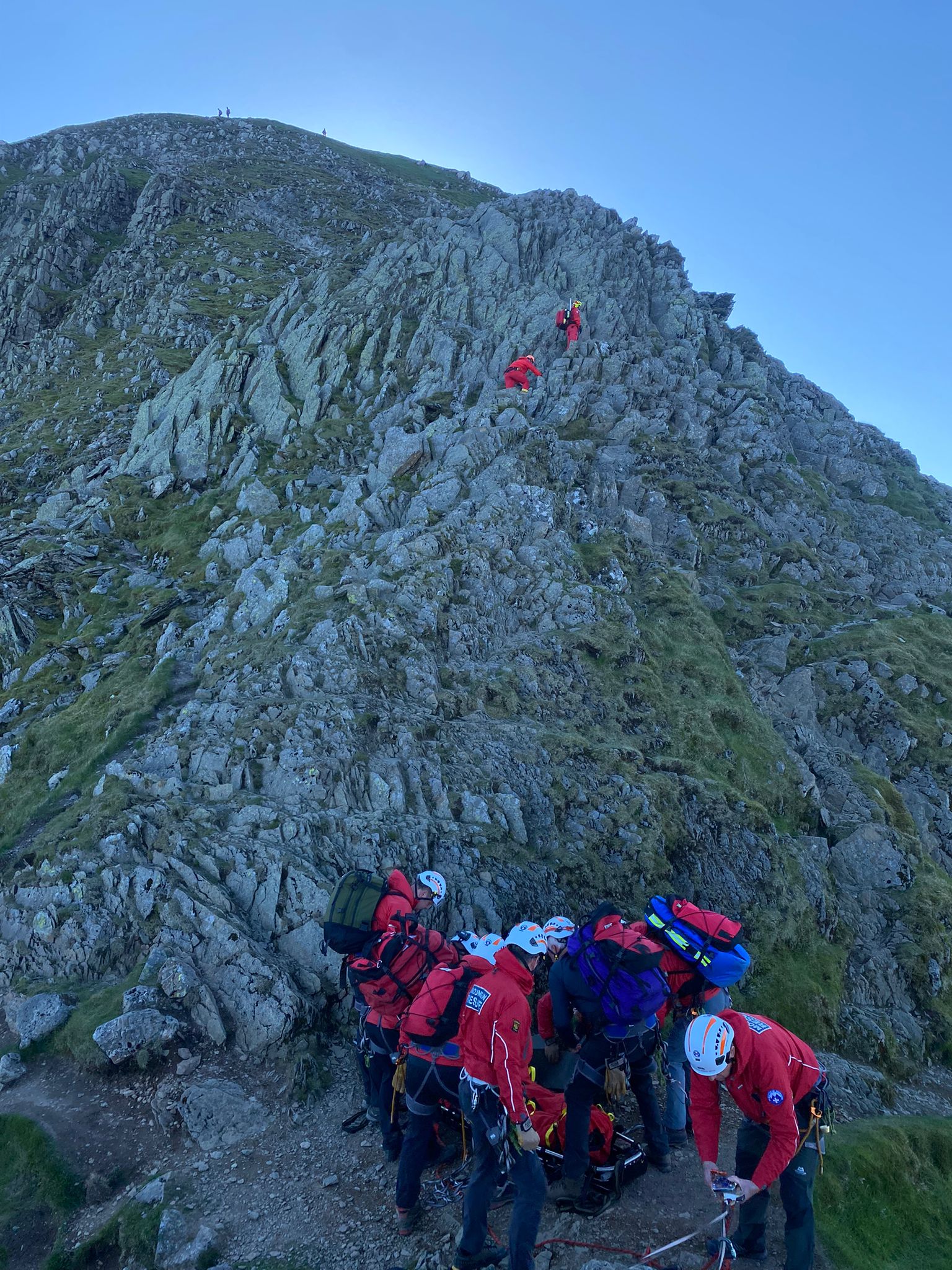 Incidents - Patterdale Mountain Rescue Team