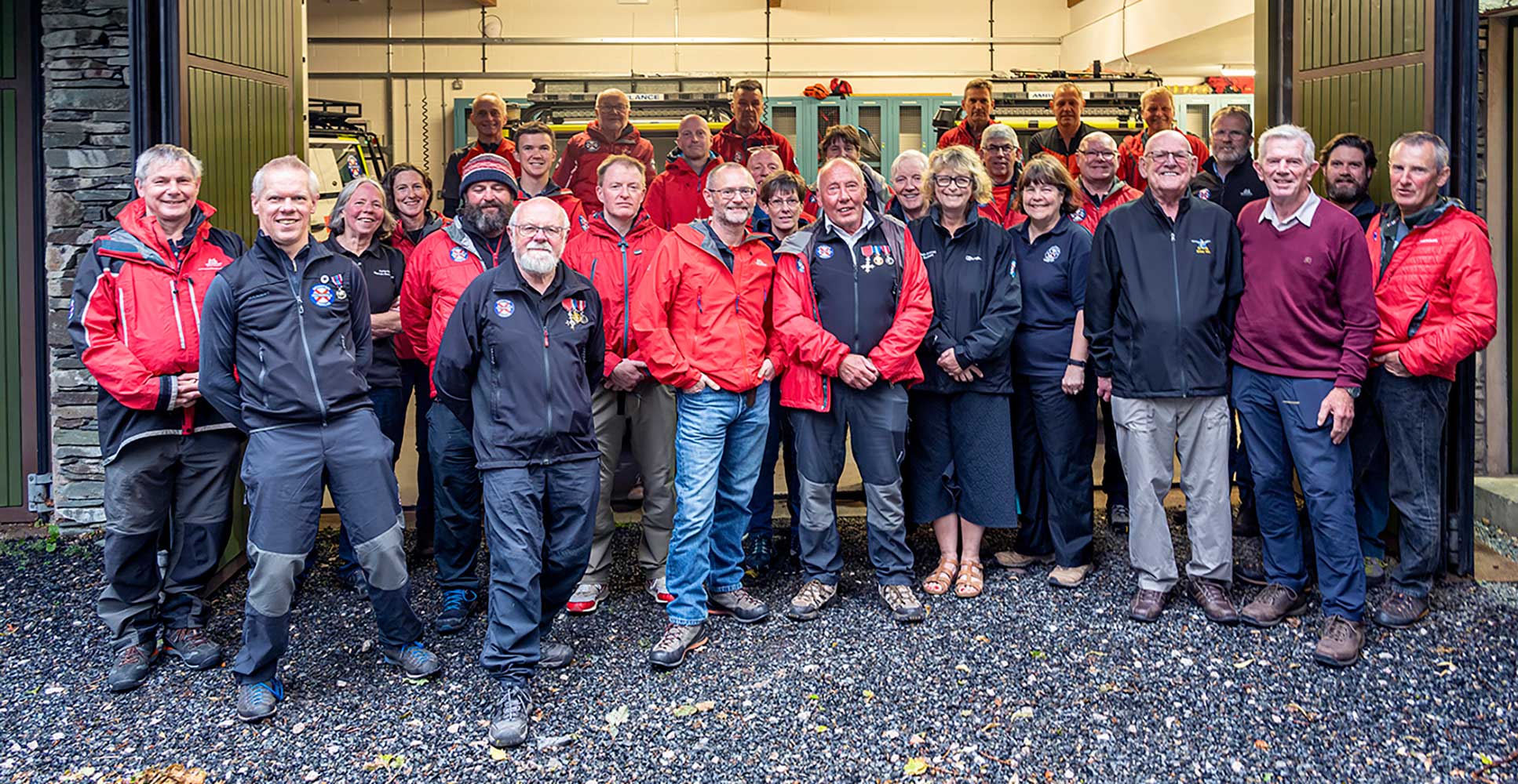 32 Queen’s Platinum Jubilee Medals for Patterdale Mountain Rescue Team ...