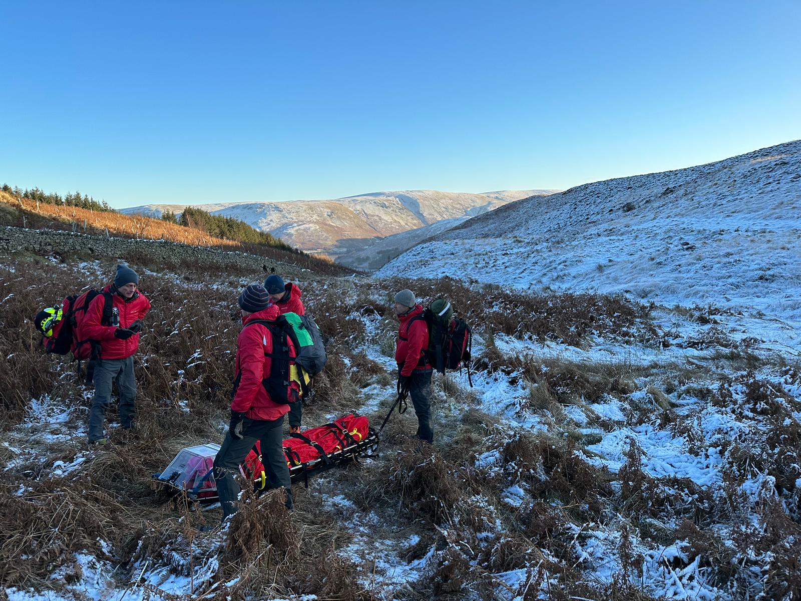 Incidents - Patterdale Mountain Rescue Team