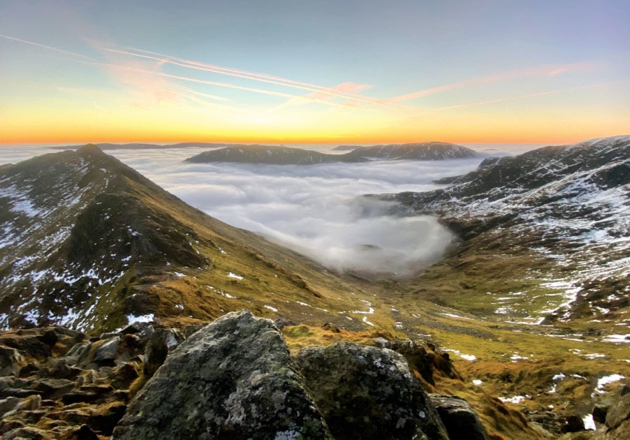 Inversion from Helvellyn - Patterdale Mountain Rescue Team